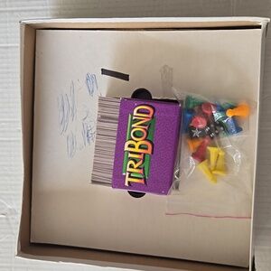 PATCH | Toys | Vintage Tribond Board Game 992 10 Complete | Poshmark